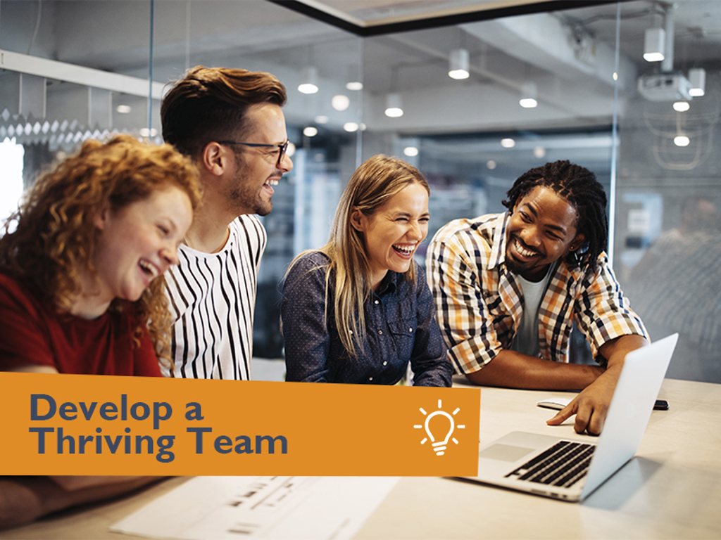 Develop a Thriving Team Online Course - Expert LMS