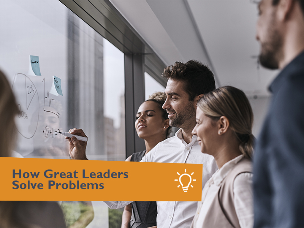 How Great Leaders Solve Problems Online Course - Expert LMS