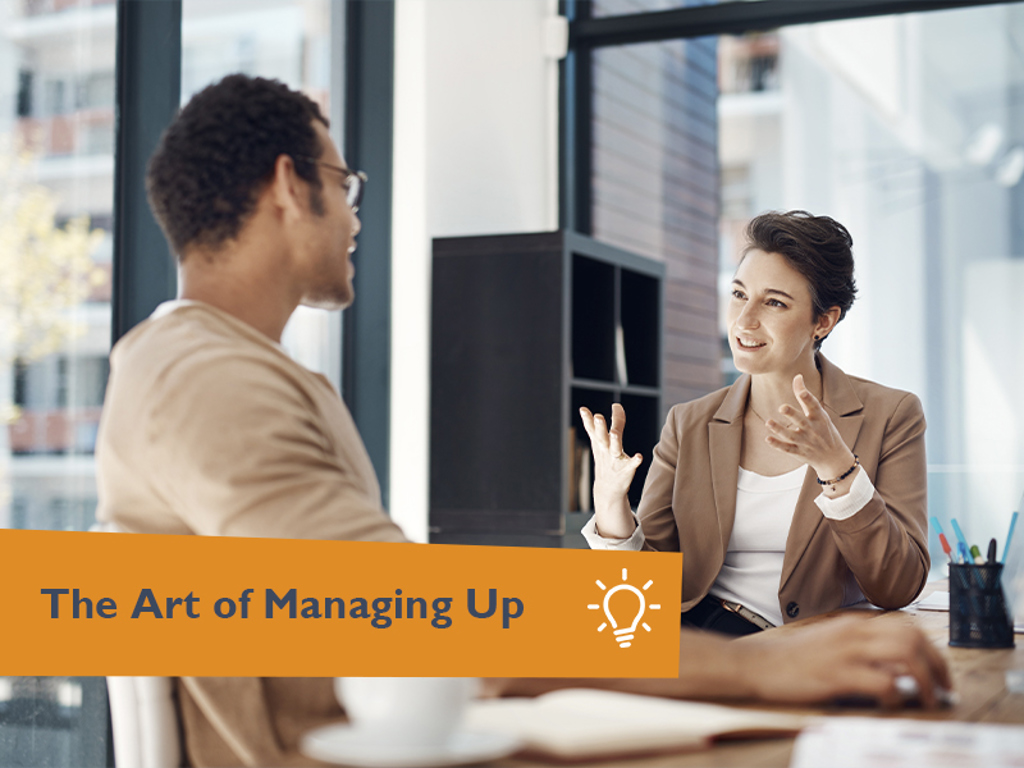 The Art of Managing Up Online Course - Expert LMS